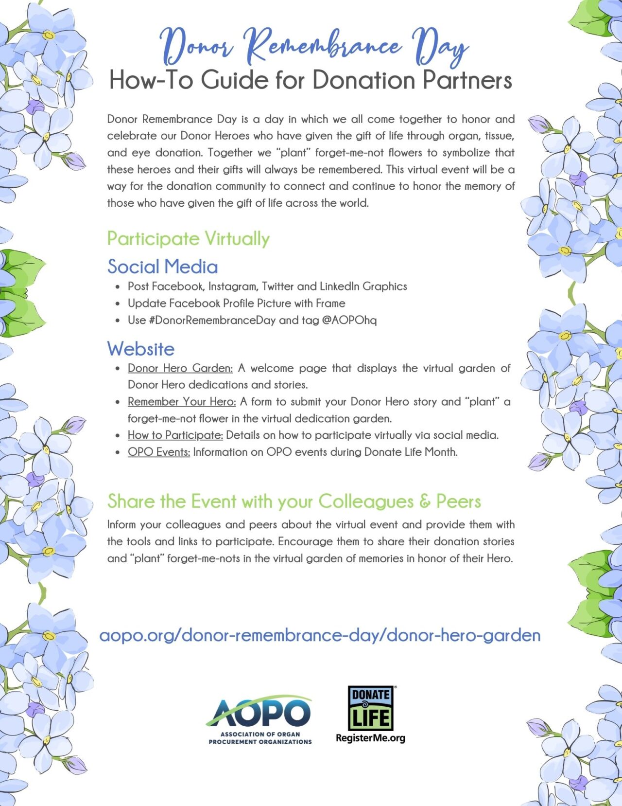 How to Participate | AOPO