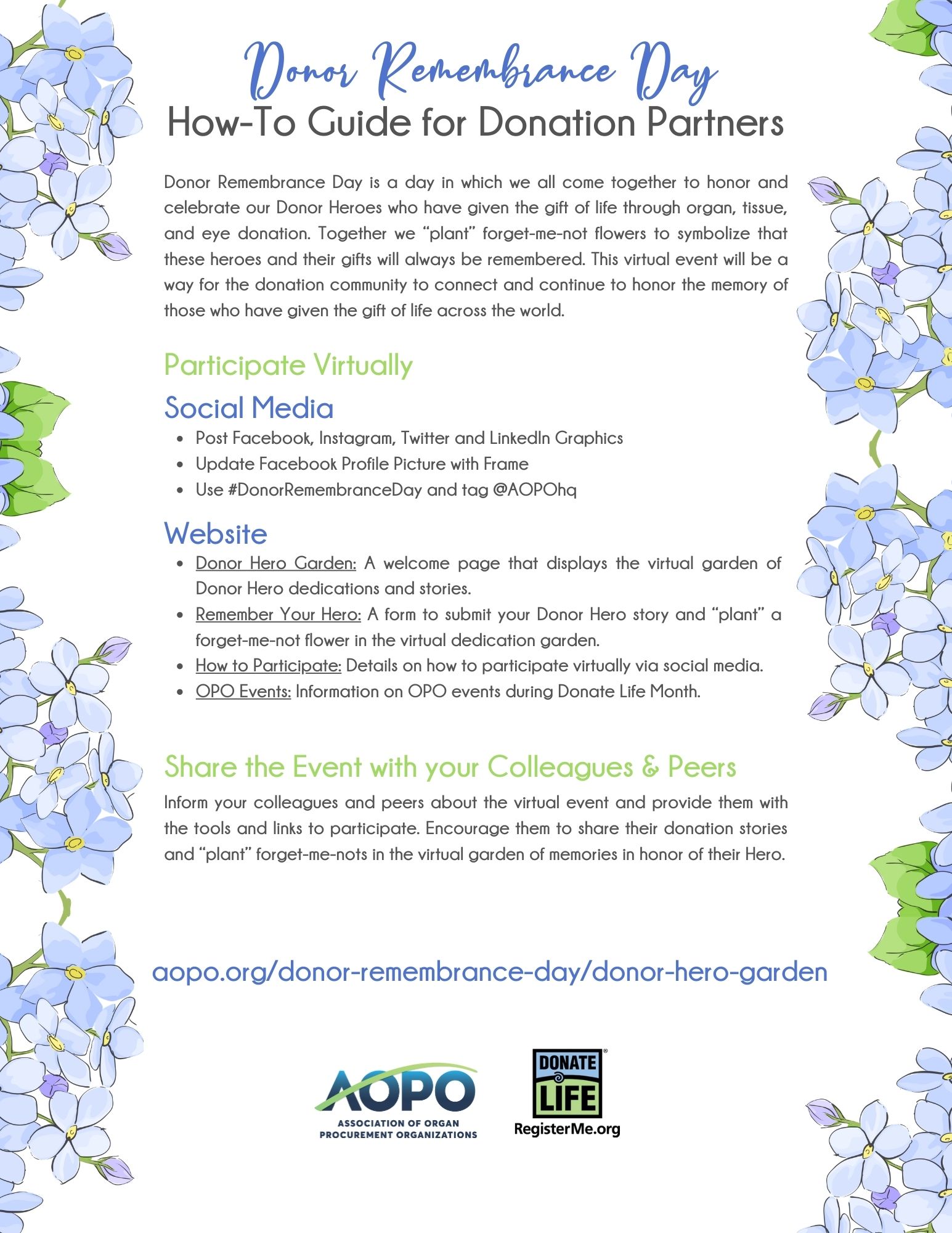 How to Participate | AOPO