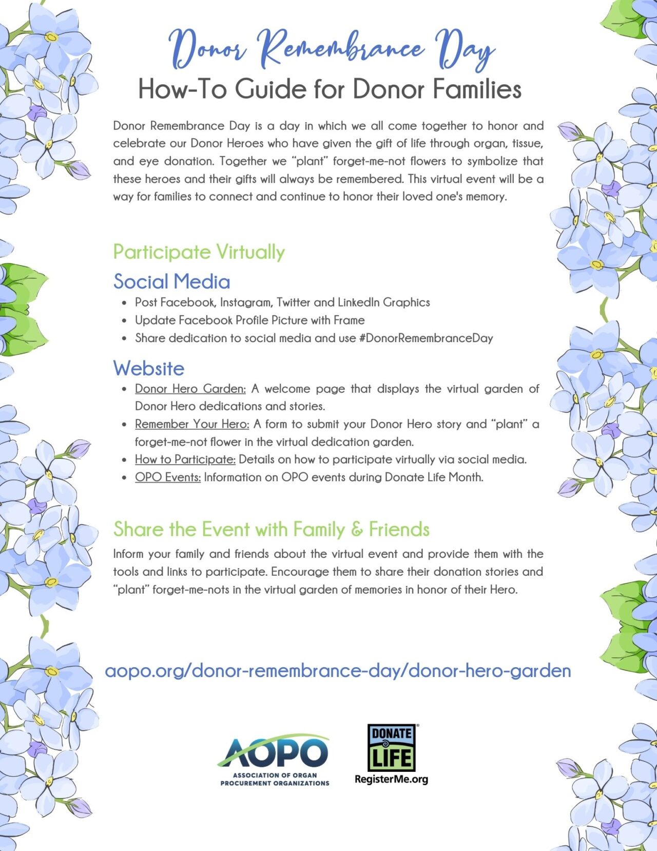 How to Participate | AOPO