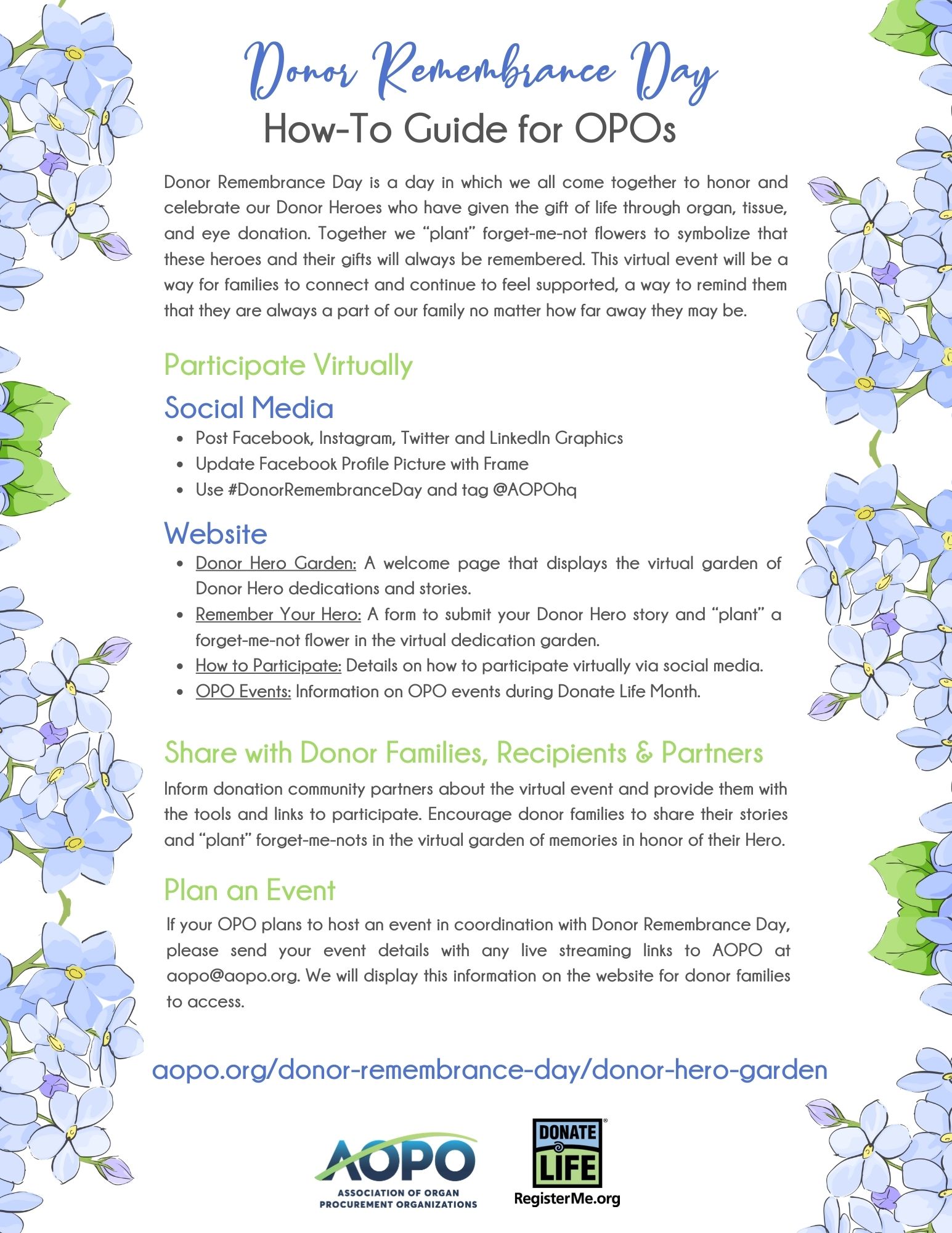 How to Participate | AOPO